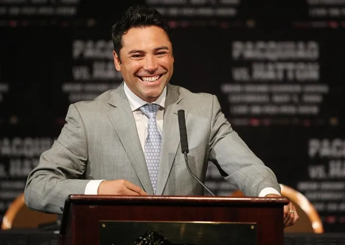 Oscar De La Hoya is broke?